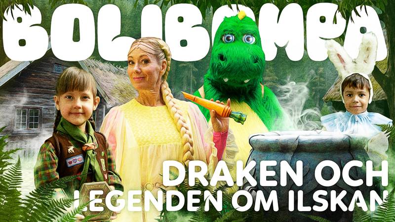 Bolibompa: Draken och legenden om ilskan | SVT Play