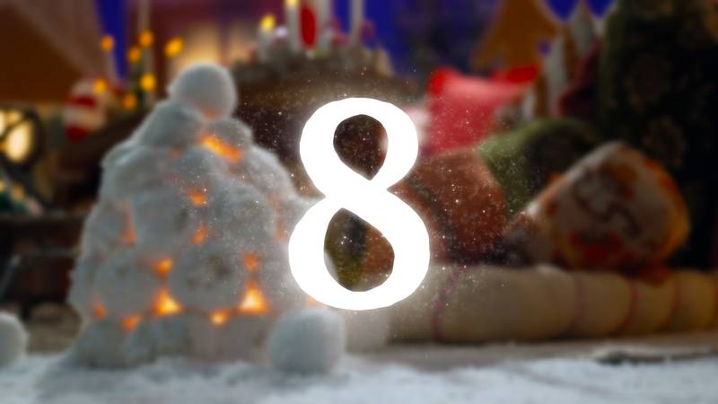 Julkalendern 2024: Lucköppningen – 8. Lucka 8 | SVT Play