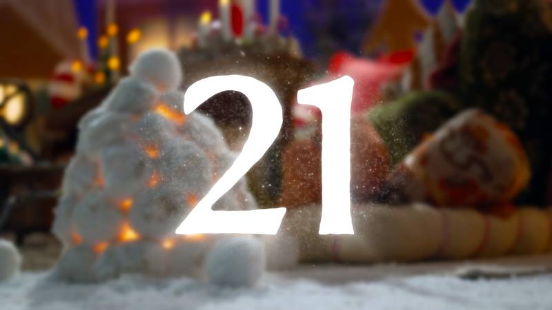Julkalendern 2024: Lucköppningen – 21. Lucka 21 | SVT Play