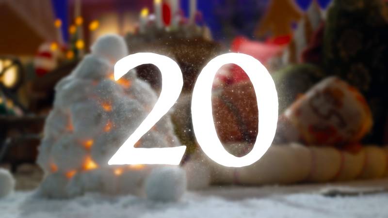 Julkalendern 2024: Lucköppningen – 20. Lucka 20 | SVT Play