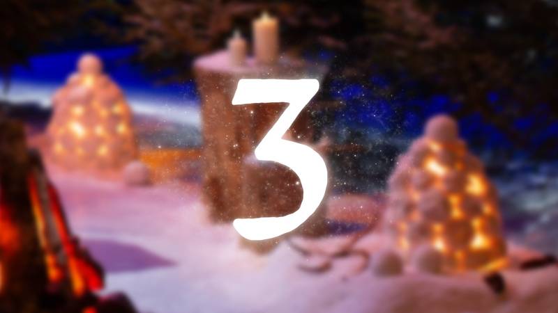 Julkalendern 2024: Lucköppningen på samiska – 3. Lucka 3 och mässingringar | SVT Play