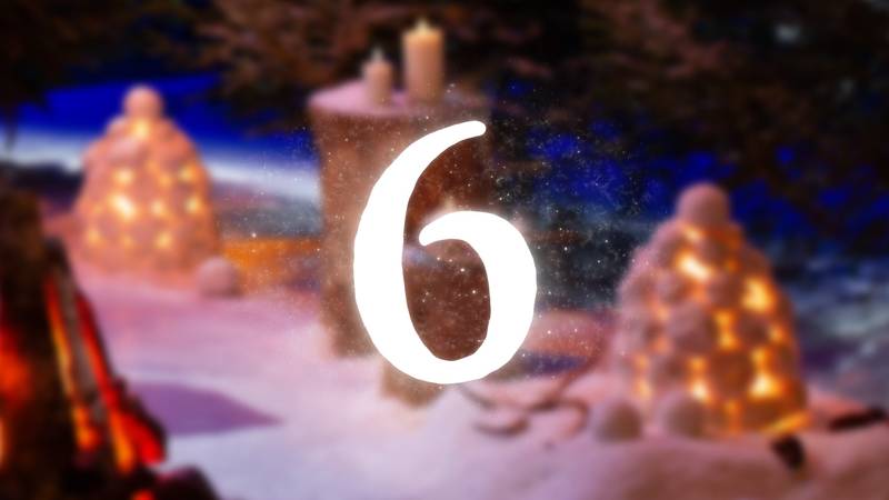 Julkalendern 2024: Lucköppningen på samiska – 6. Lucka 6 och offerstenar | SVT Play