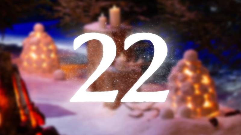 Julkalendern 2024: Lucköppningen på samiska – 22. Lucka 22 och Faamoe ...
