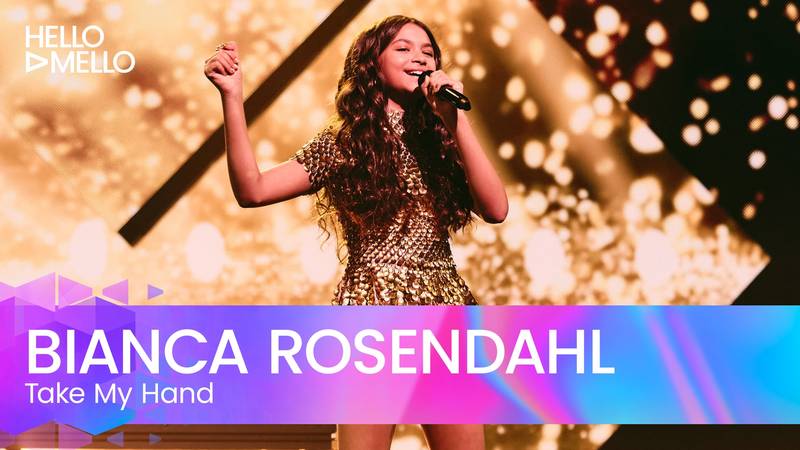 Hello Mello: Se bidragen – Bianca Rosendahl – Take My Hand | SVT Play