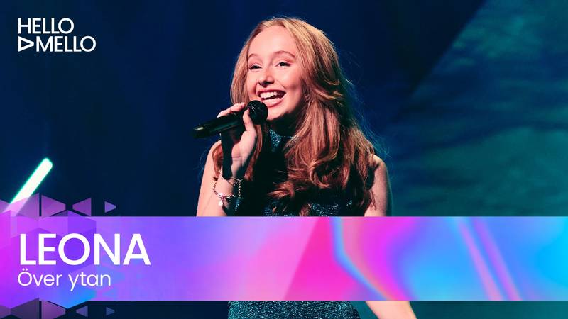 Hello Mello: Se bidragen – LEONA – Över ytan | SVT Play
