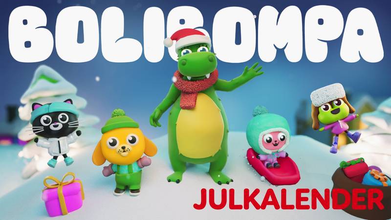 Bolibompa: Julkalender | SVT Play