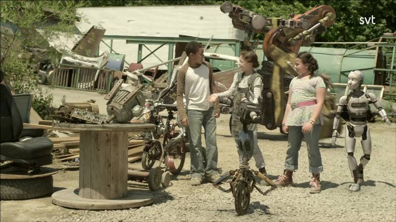 Annedroider – 3. Återvinning, återuppfinning, åter-robot | SVT Play