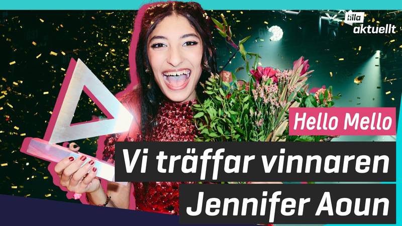 Lilla Aktuellt & Lilla Aktuellt skola – Hon vann Hello Mello stort ...