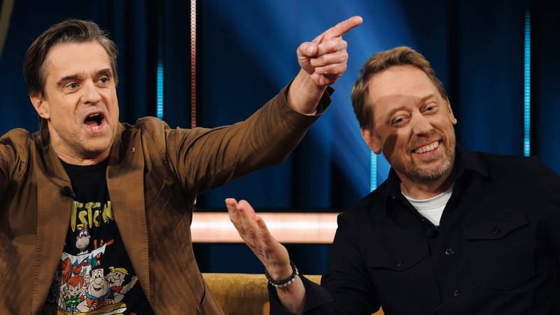 Carina Bergfeldt – Ludmila Engquist möter Ronny och Ragge | SVT Play