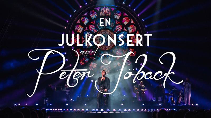 En julkonsert med Peter Jöback | SVT Play