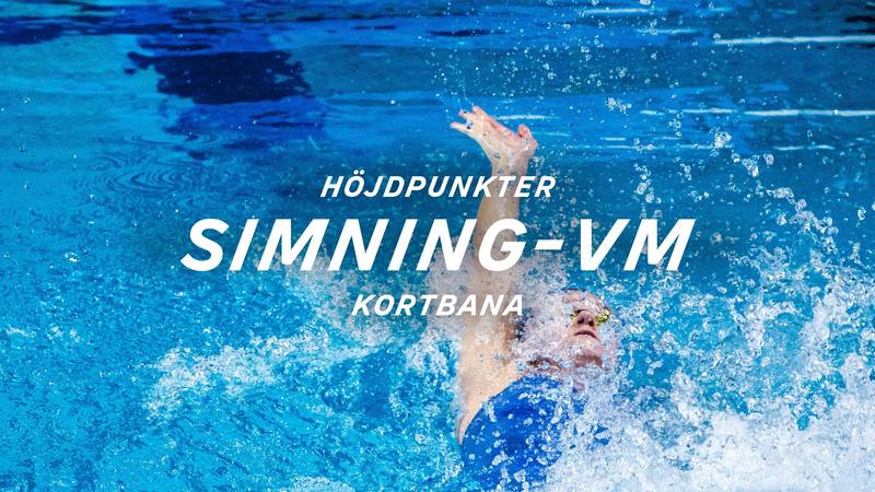 Simning: Höjdpunkter – Simning-VM kortbana från Budapest: 50m ryggsim ...