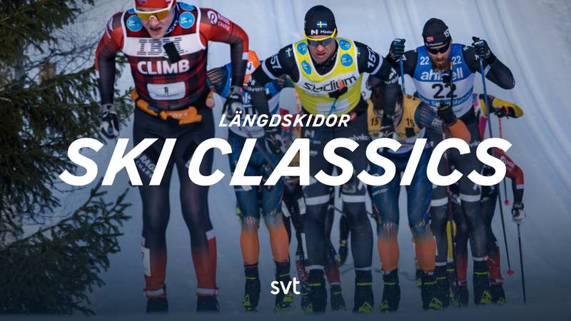 Längdskidor: Ski Classics – Reistadlöpet | SVT Play