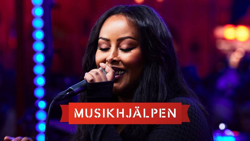 Musikhjälpen – Cherrie – Lämna han | SVT Play