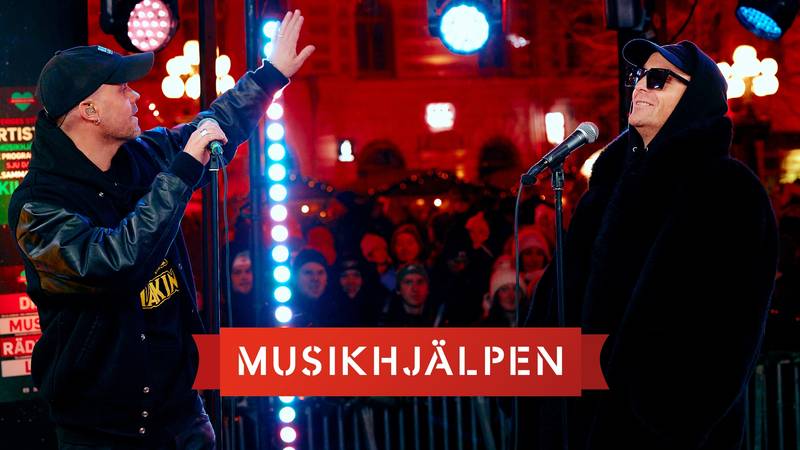 Musikhjälpen – Maskinen – Segertåget | SVT Play