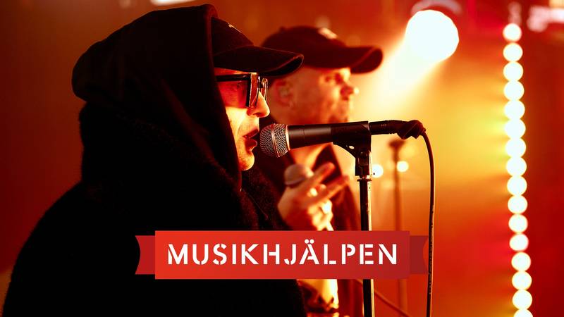 Musikhjälpen – Maskinen – Passivt aggressiv inkomst | SVT Play