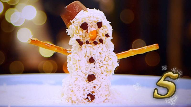 Supertipset – Superjultipset - Frusen banansnögubbe | SVT Play