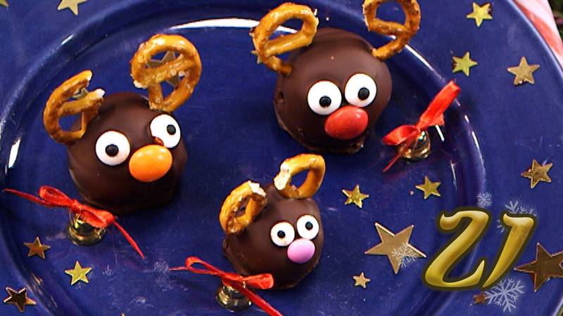 Supertipset – Superjultipset - Marsipanrenar | SVT Play