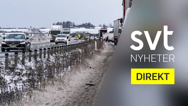 SVT Nyheter Direkt – Så blir trafiken inför julhelgen | SVT Play