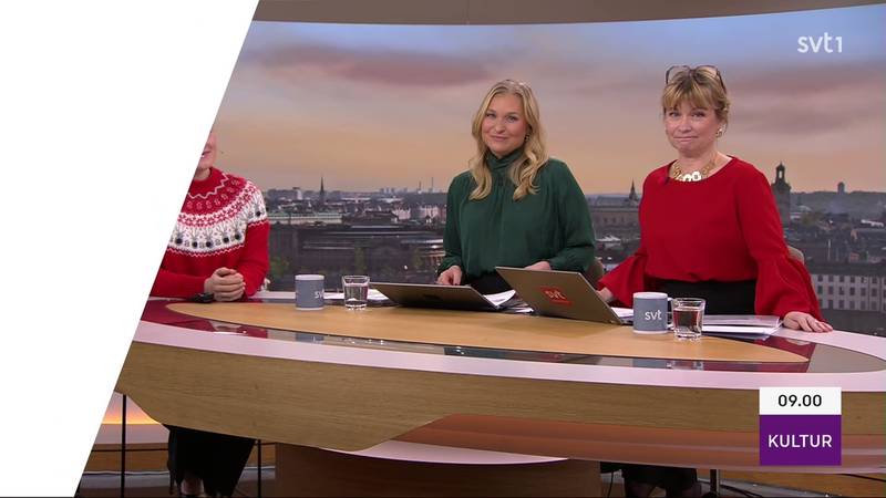 Morgonstudion – Avsnitt 254 | SVT Play