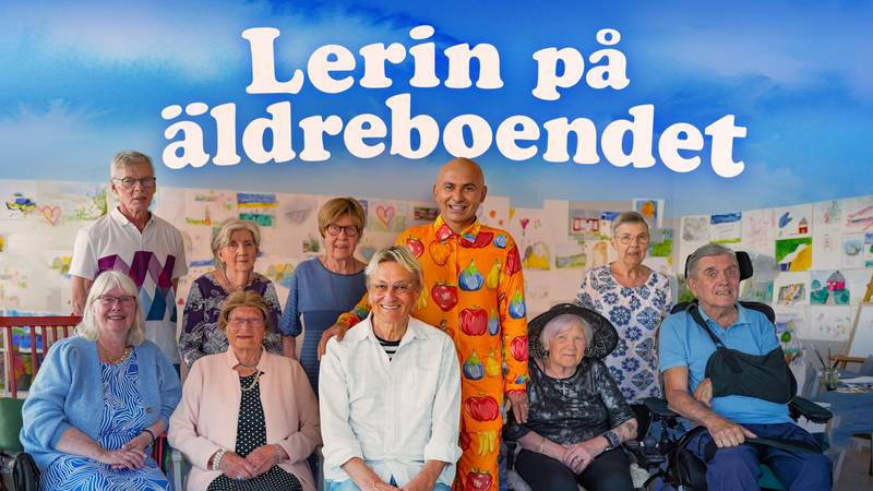 Lerin på äldreboendet | SVT Play