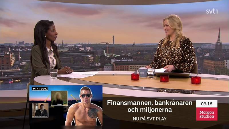 Morgonstudion – Avsnitt 255 | SVT Play