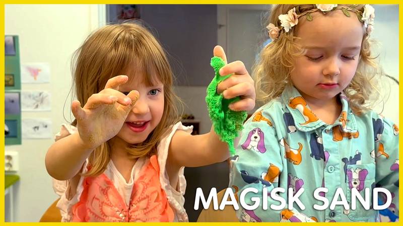 Bolibompaförskolan – Magisk sand | SVT Play