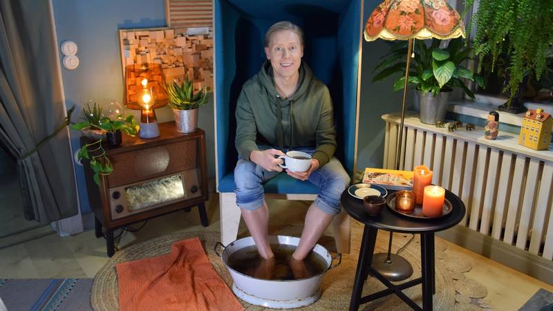 Strömsö – Fotbad, ljud och oljud | SVT Play