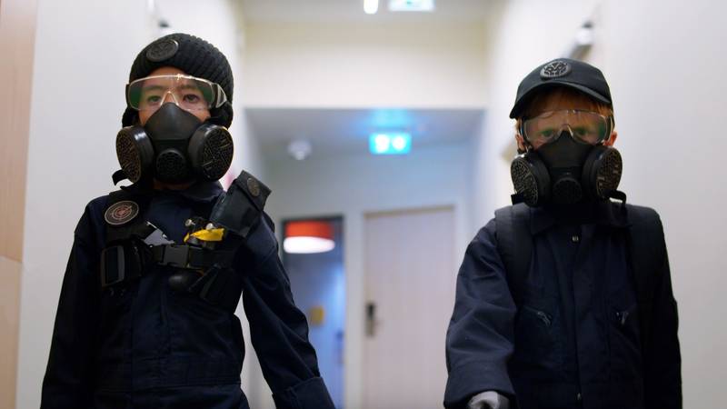 Mini-Agenterna – 2. Mysteriet på Krimsta spahotell | SVT Play