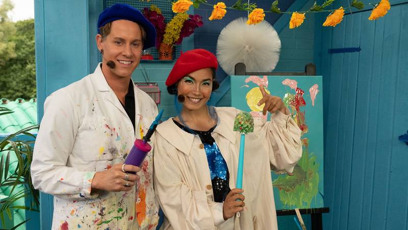 Sommarlov 2024: Artisterna – Robin/Elecktra | SVT Play