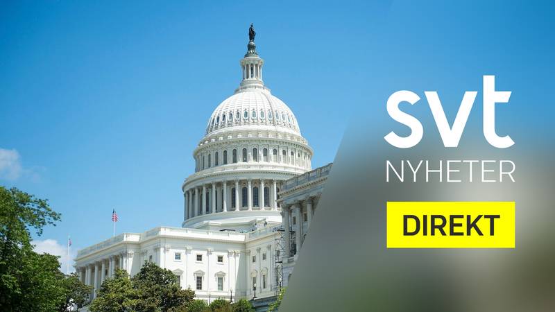 SVT Nyheter Direkt – Trumps första timmar som ny president | SVT Play