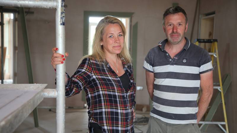 Nya livet på landet med Sarah Beeny – 4. Tanken på att sitta är ändå ...