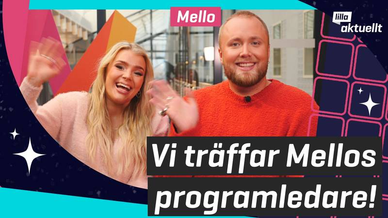 Lilla Aktuellt & Lilla Aktuellt skola – Edvin & Keyyo leder Mello | SVT ...