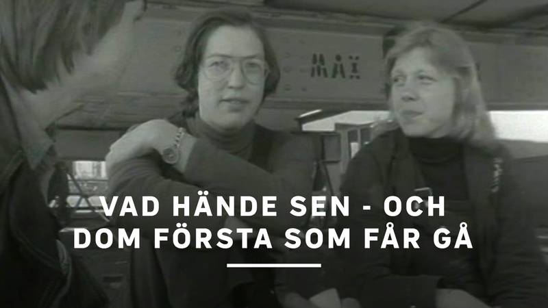 Vad hände sen - och dom första som får gå | SVT Play