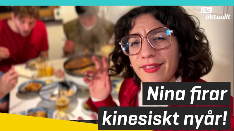 Lilla Aktuellt & Lilla Aktuellt skola – Nina firar nyår! | SVT Play
