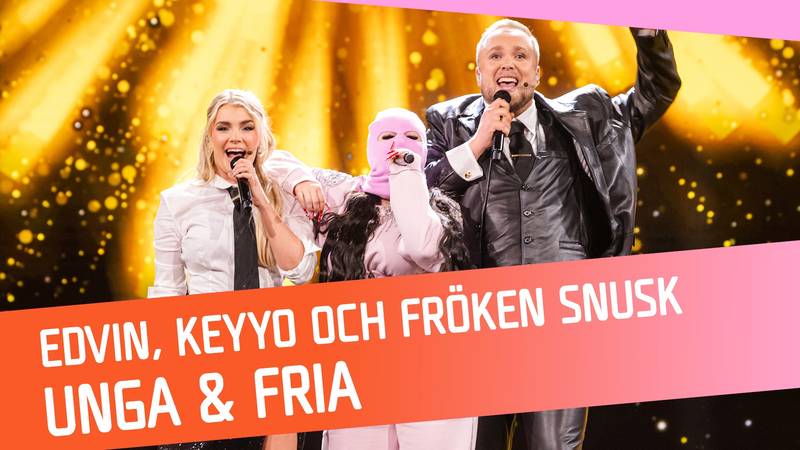 Melodifestivalen – Öppningsnummer: Edvin, Keyyo och Fröken Snusk – Unga ...