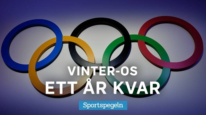 Sportspegeln – Vinter-OS – ett år kvar | SVT Play