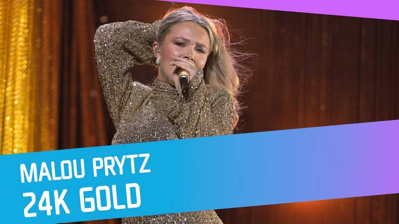 Melodifestivalen: Smygtitta på bidragen – 2. Malou Prytz – 24K Gold | SVT Play