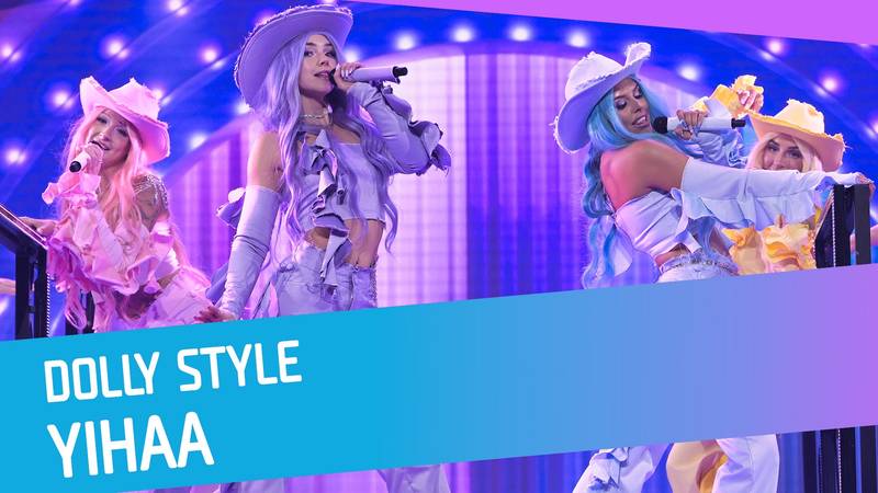 Melodifestivalen: Smygtitta på bidragen – 4. Dolly Style – YIHAA | SVT Play