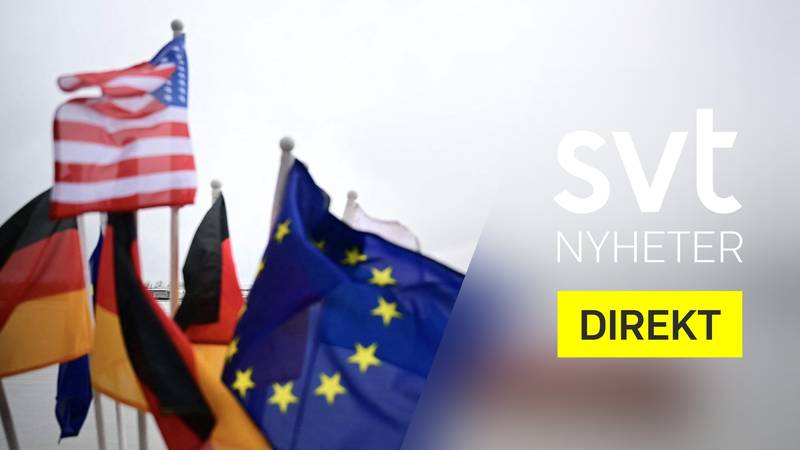 SVT Nyheter Direkt – Nu startar säkerhetskonferensen i München | SVT Play