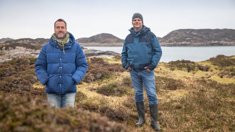 Ett enklare liv – 9. Isolerad på Hebriderna | SVT Play