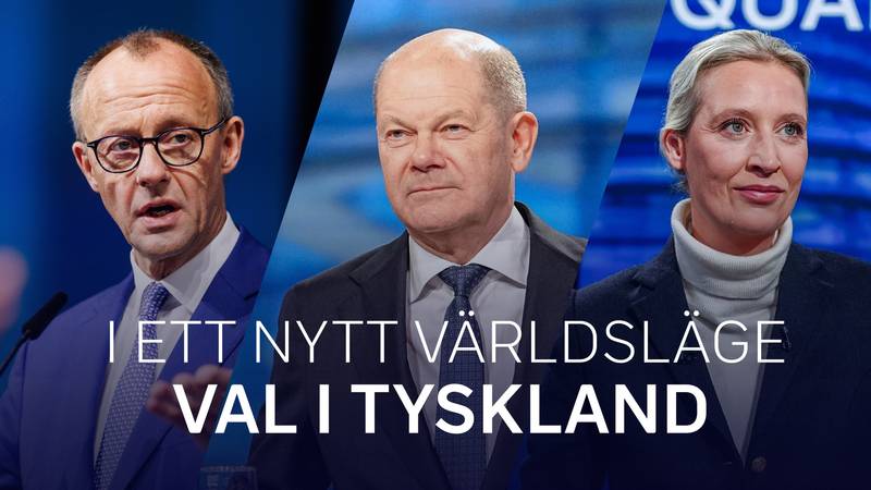 SVT Nyheter Direkt – I ett nytt världsläge - val i Tyskland | SVT Play