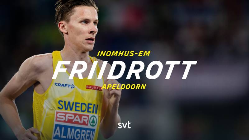 Friidrott: Inomhus-EM – Finalpass | SVT Play
