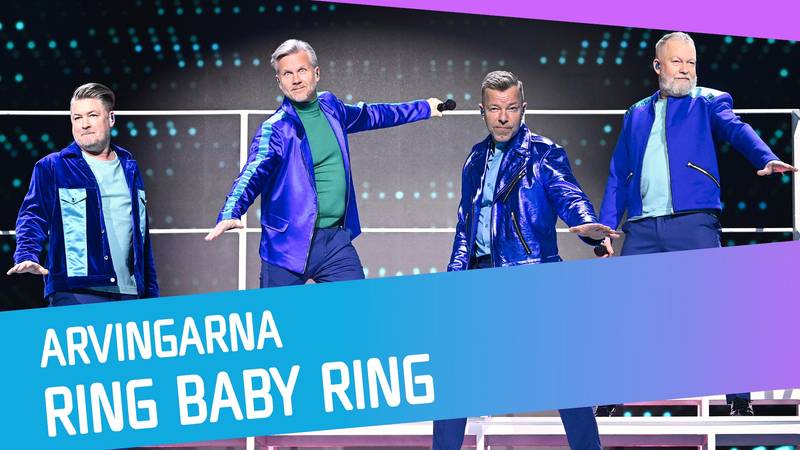 Melodifestivalen: Smygtitta på bidragen – 1. Arvingarna – Ring baby ...