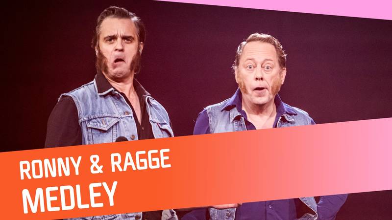 Melodifestivalen – Mellanakt: Ronny & Ragge – Medley | SVT Play