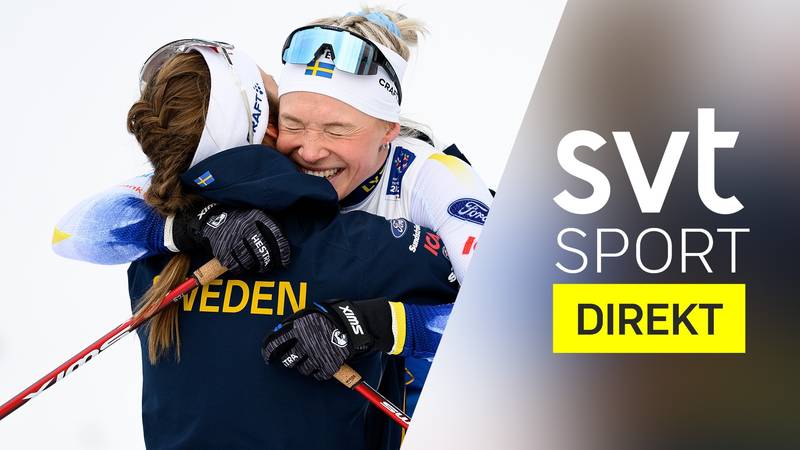SVT Sport Direkt – Sverige tar guld i damstafetten | SVT Play