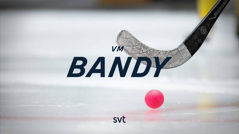 Bandy: VM-finaler – Final, herrar | SVT Play