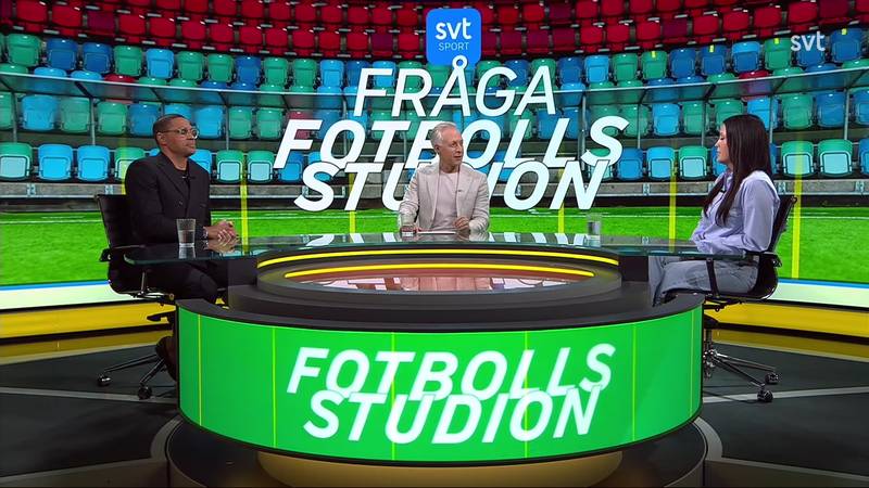 Fotbollsstudion – Avsnitt 1 | SVT Play