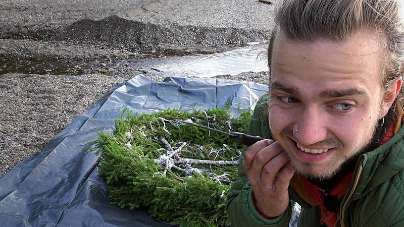 Alone Danmark – 1. Avfärd och hemfärd | SVT Play