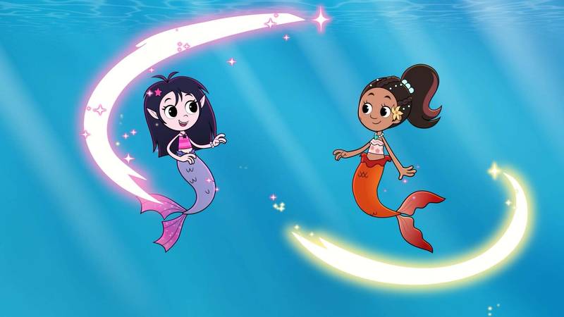 Isadora Moon – Isadora Moon: Vänskap under vattnet | SVT Play