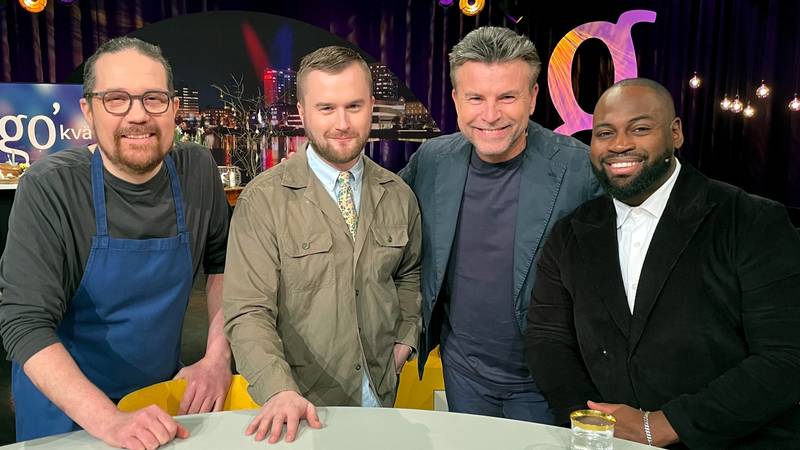 Go'kväll – Tidsresa med David Nzinga | SVT Play